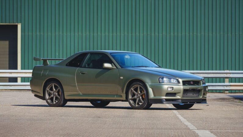 Nissan Skyline GT-R R34 Collection — Rare Icons at Auction
